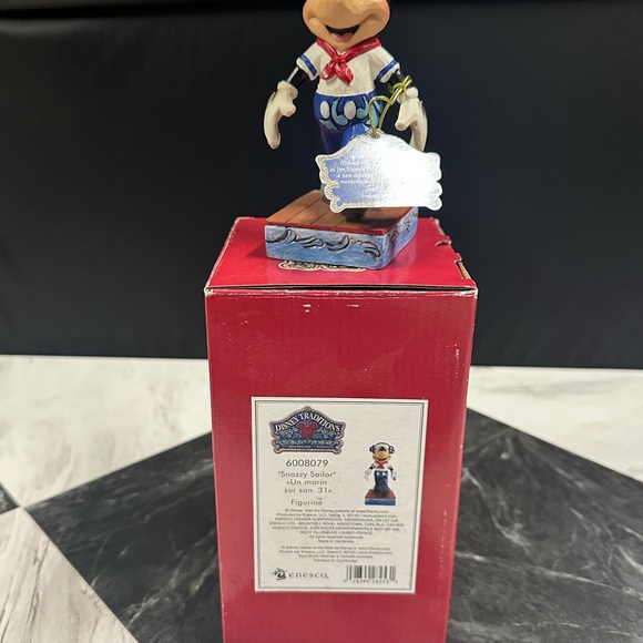 Jim Shore | Art | Jim Shore Disney Traditions Snazzy Sailor Figurine ...